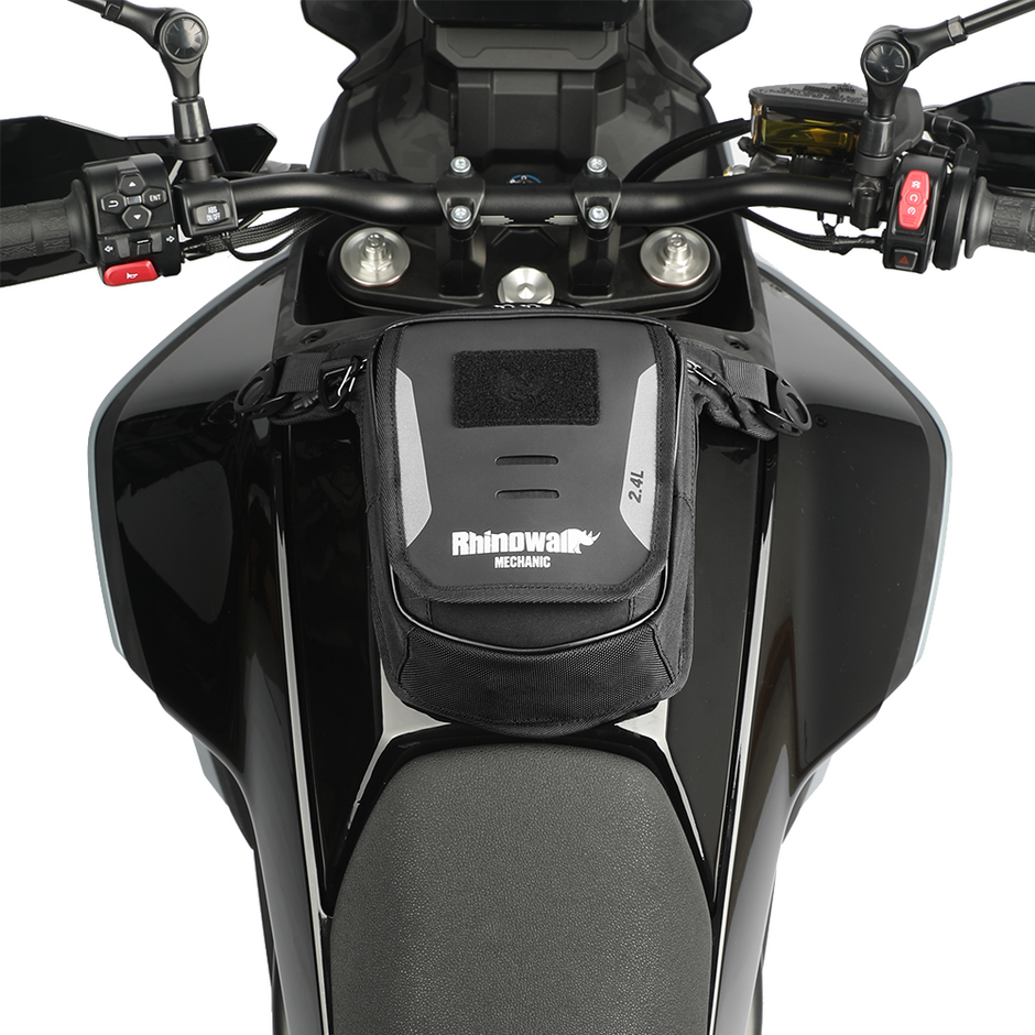 2.4L Motorcycle Tank Bag – Leg & Waist Bag Waterproof – Rhinowalk ...