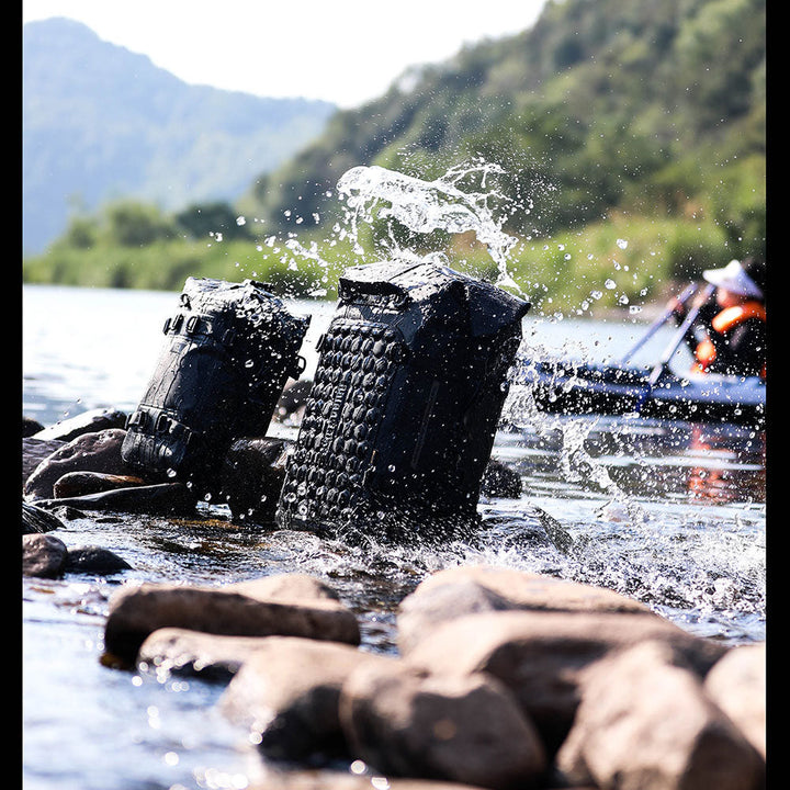 Waterproof Modular Motorcycle Packs 8L/15L/30L – Rhinowalk Official Store