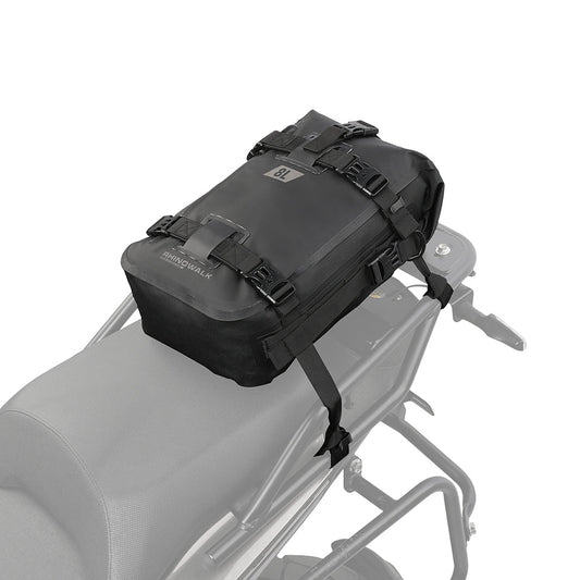 Waterproof Modular Motorcycle Packs 8L/15L/30L – Rhinowalk Official Store